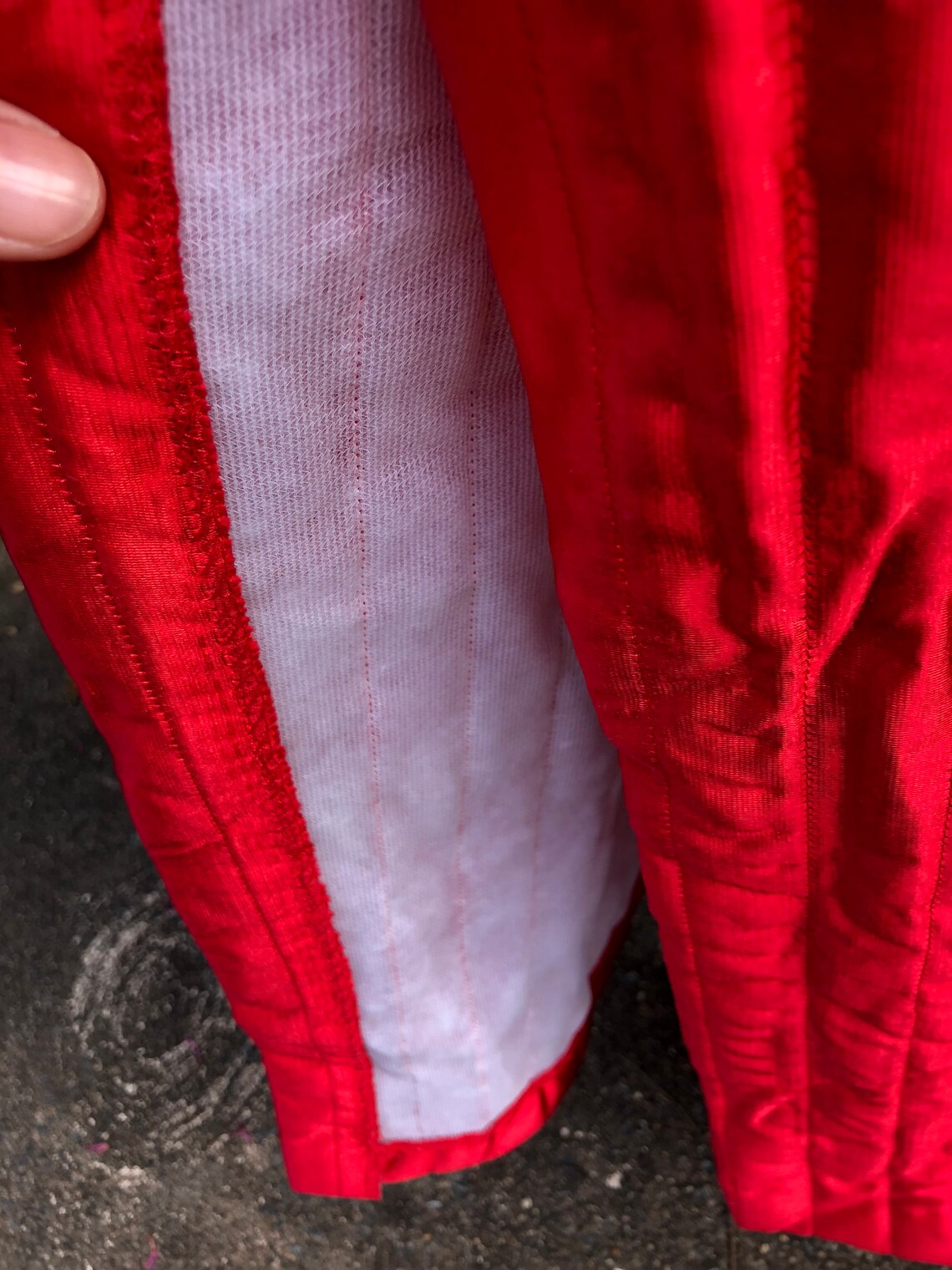 70's BRIGHT RED Robe/70’s Quilted Robe/vintage Red Robe/70’s Robes/70’s ...