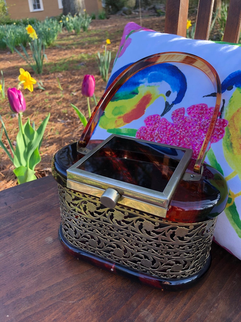 Lucite Handbags/lucite Purses/lucite Bags/tyrolean | Etsy