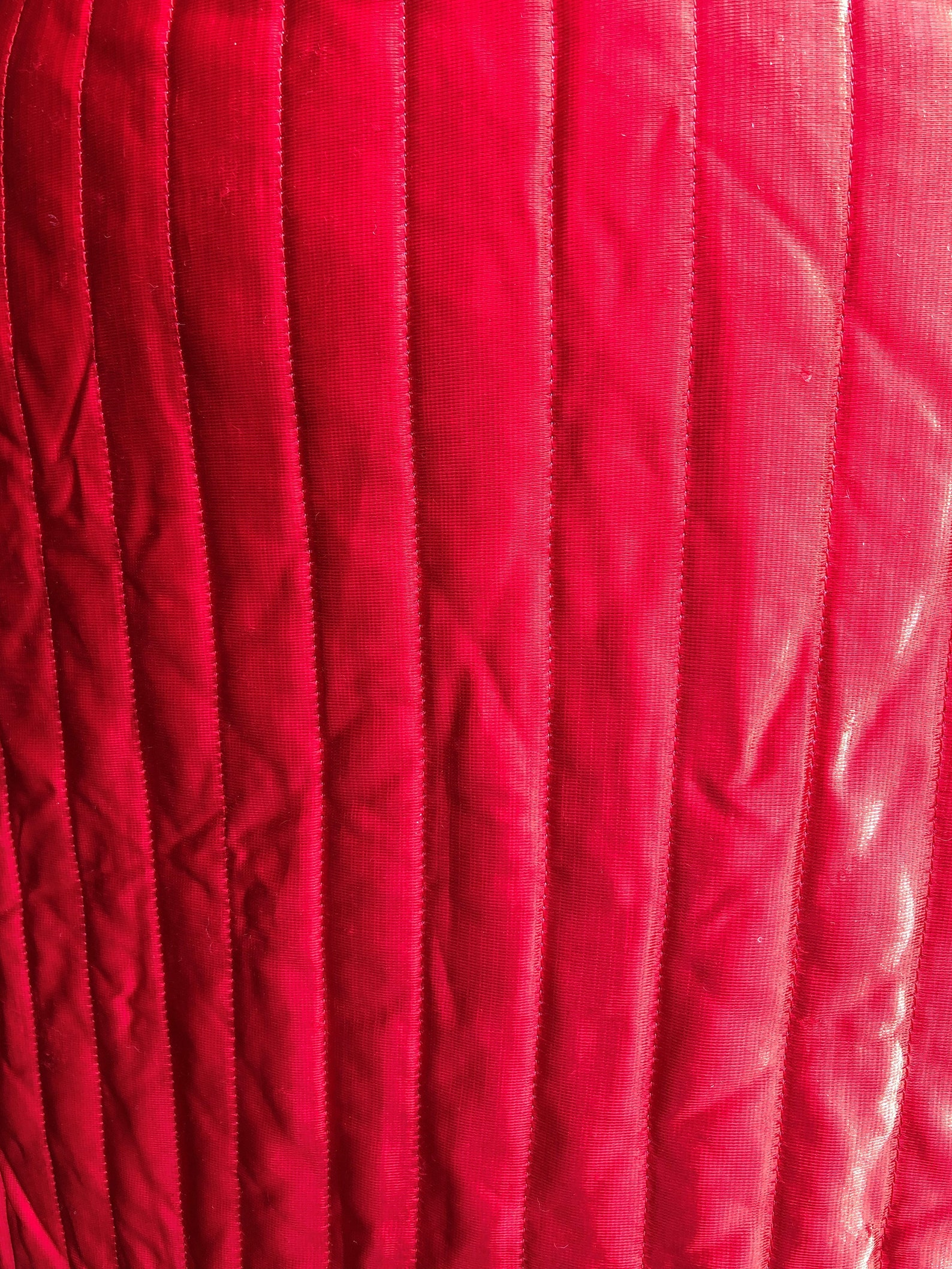 70's BRIGHT RED Robe/70’s Quilted Robe/vintage Red Robe/70’s Robes/70’s ...