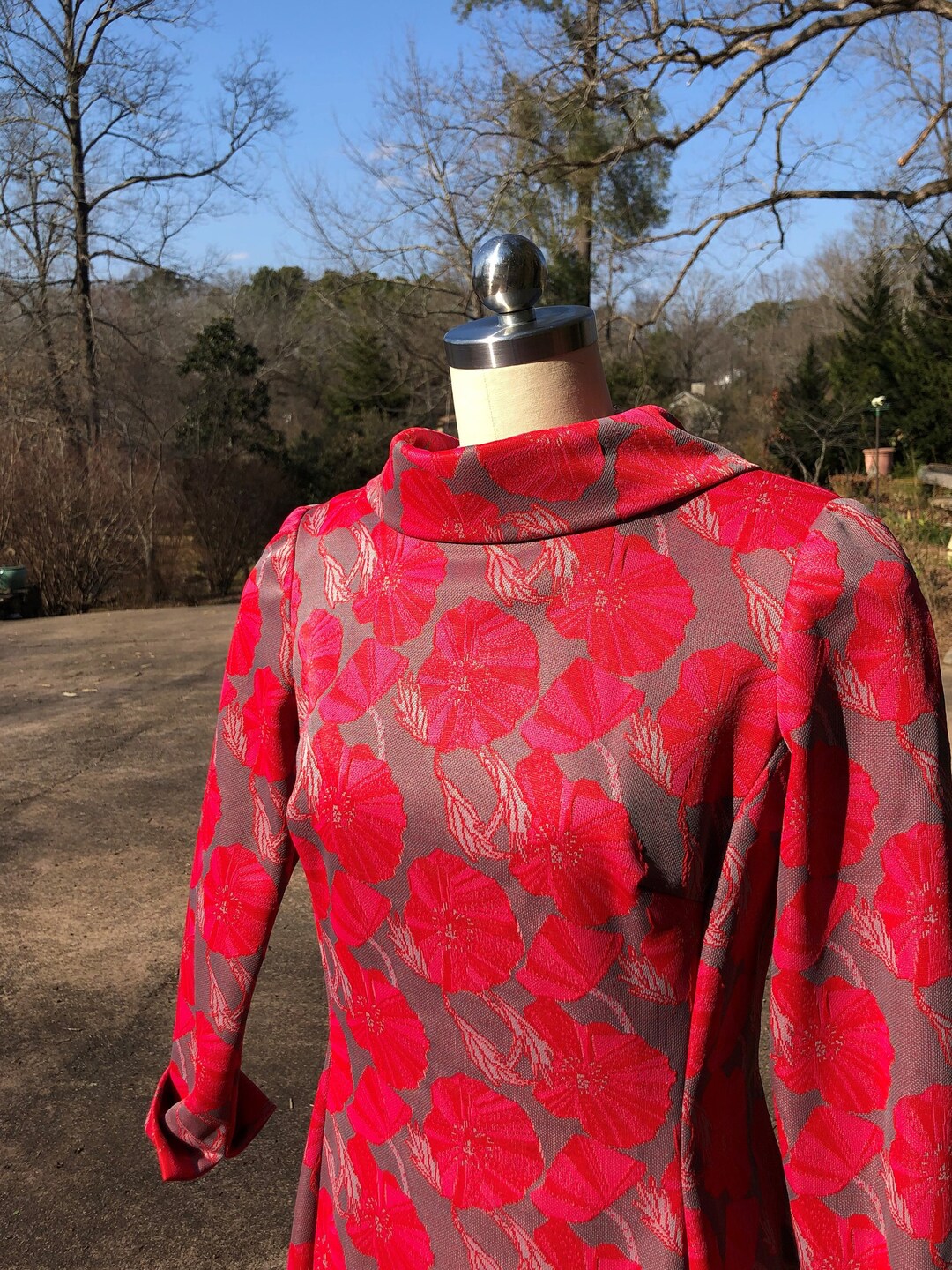 RARE 70's FRINGE Dress/70's Dresses/fringe Dresses/70's Floral Dresses ...