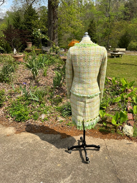 80's TERI JON SUIT/Plaid Suits/Easter Suits/Spring Su… - Gem