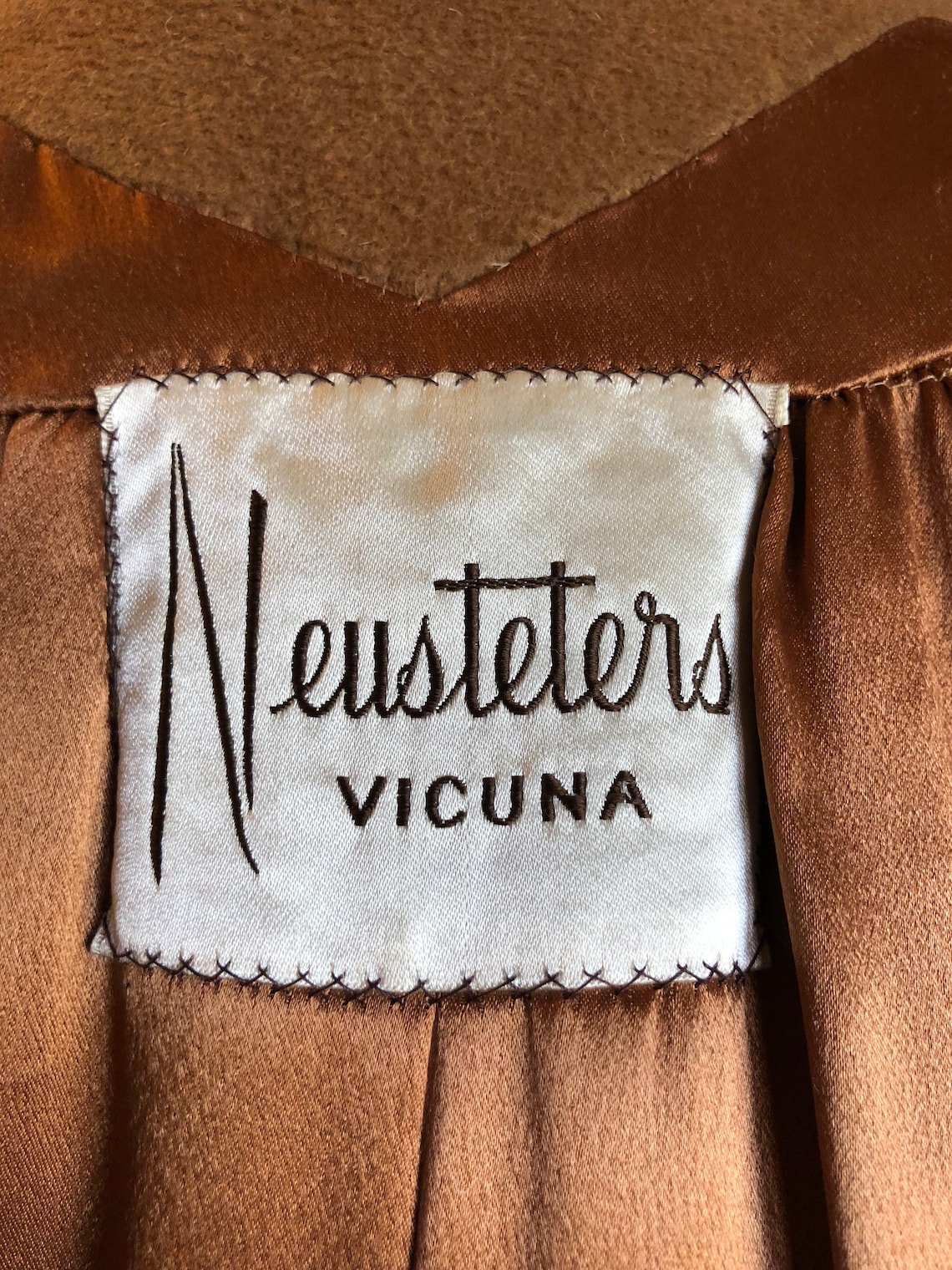 RARE VICUNA Coat/vicuna Coats/vicuna/vicuna Coat/vintage Wool - Etsy