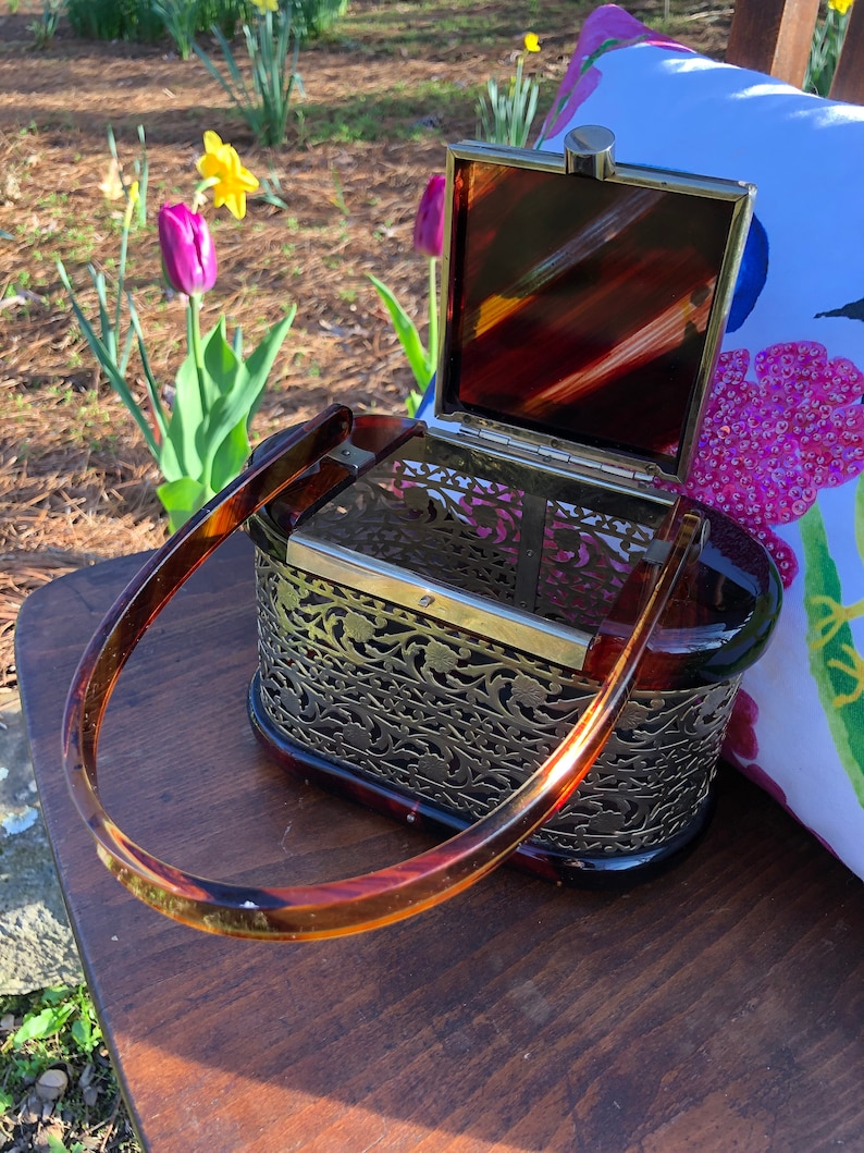 Lucite Handbags/lucite Purses/lucite Bags/tyrolean | Etsy