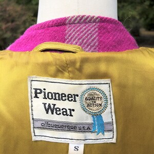RARE PINK 50's Cape/pioneer Wear Capes/vintage Capes/pink Capes/rare ...
