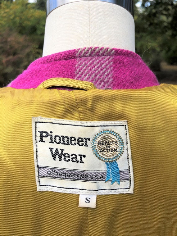 RARE PINK 50's CAPE/Pioneer Wear Capes/Vintage Capes/… - Gem