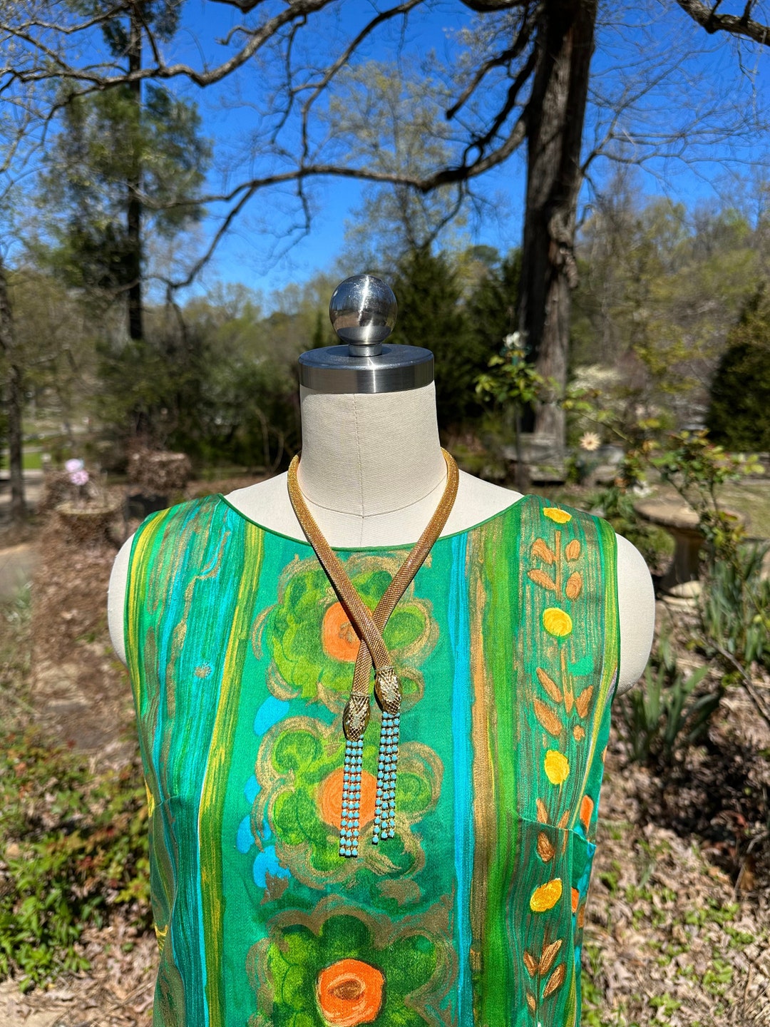 LOVELY 60's HAWAIIAN HOSTESS Gown/60's Hawaiian Dresses/vintage ...