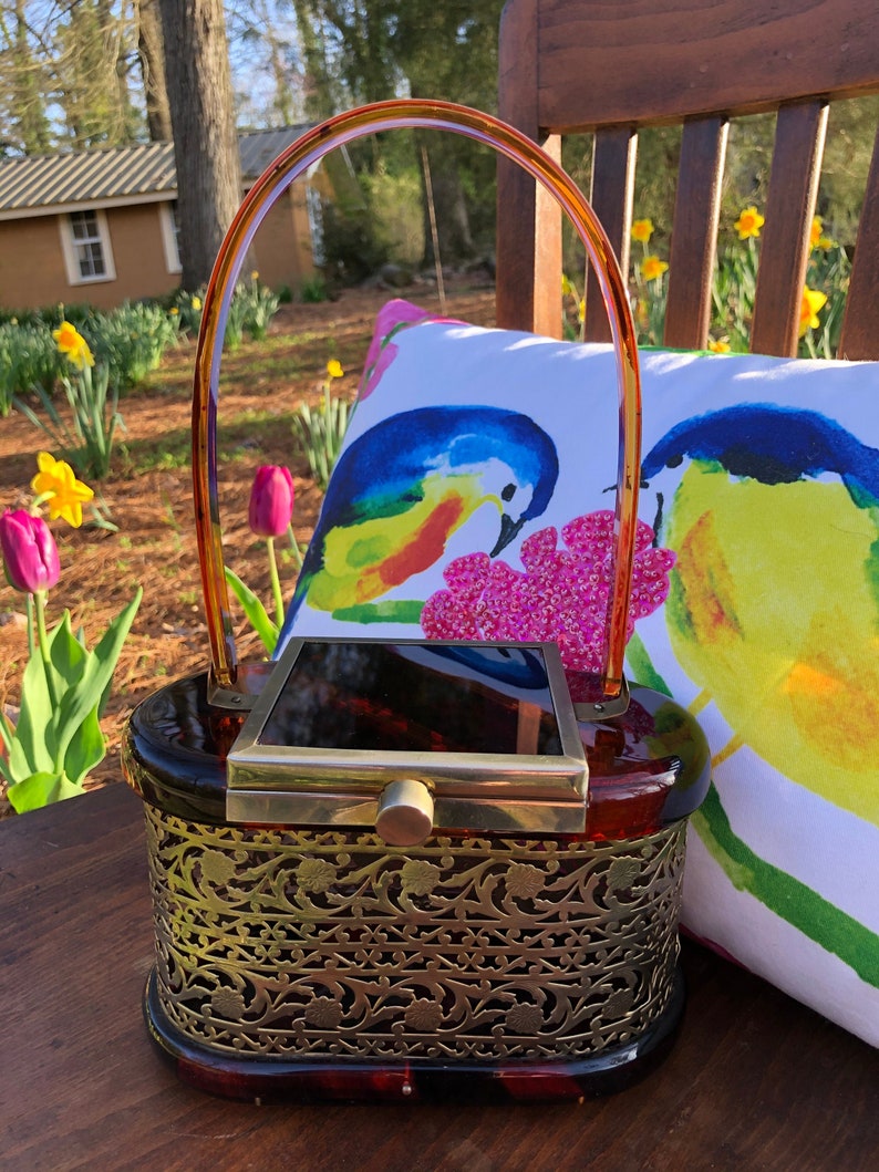 Lucite Handbags/lucite Purses/lucite Bags/tyrolean | Etsy