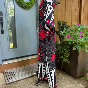 GORGEOUS 60's ETHNIC Kaftan/vintage Mumu/ethnic Maxi Dress/angel Sleeve ...