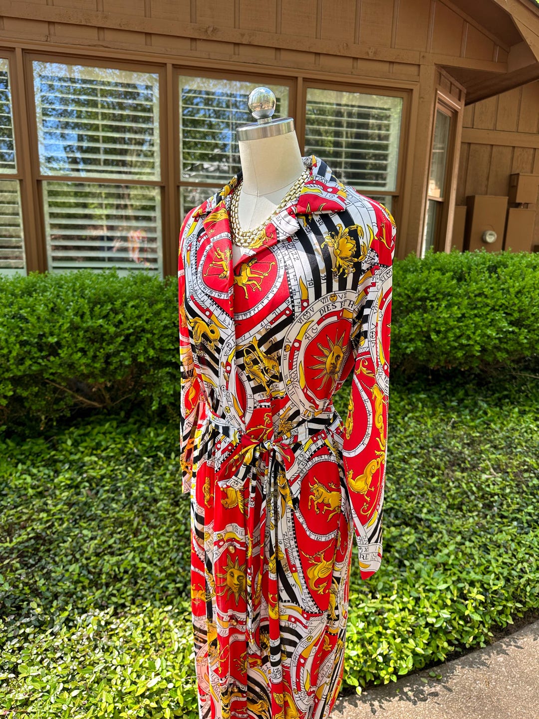 Sold/rare EDUARDO for PUCCI Dress/eduardo for Pucci/60's Dress/60s ...