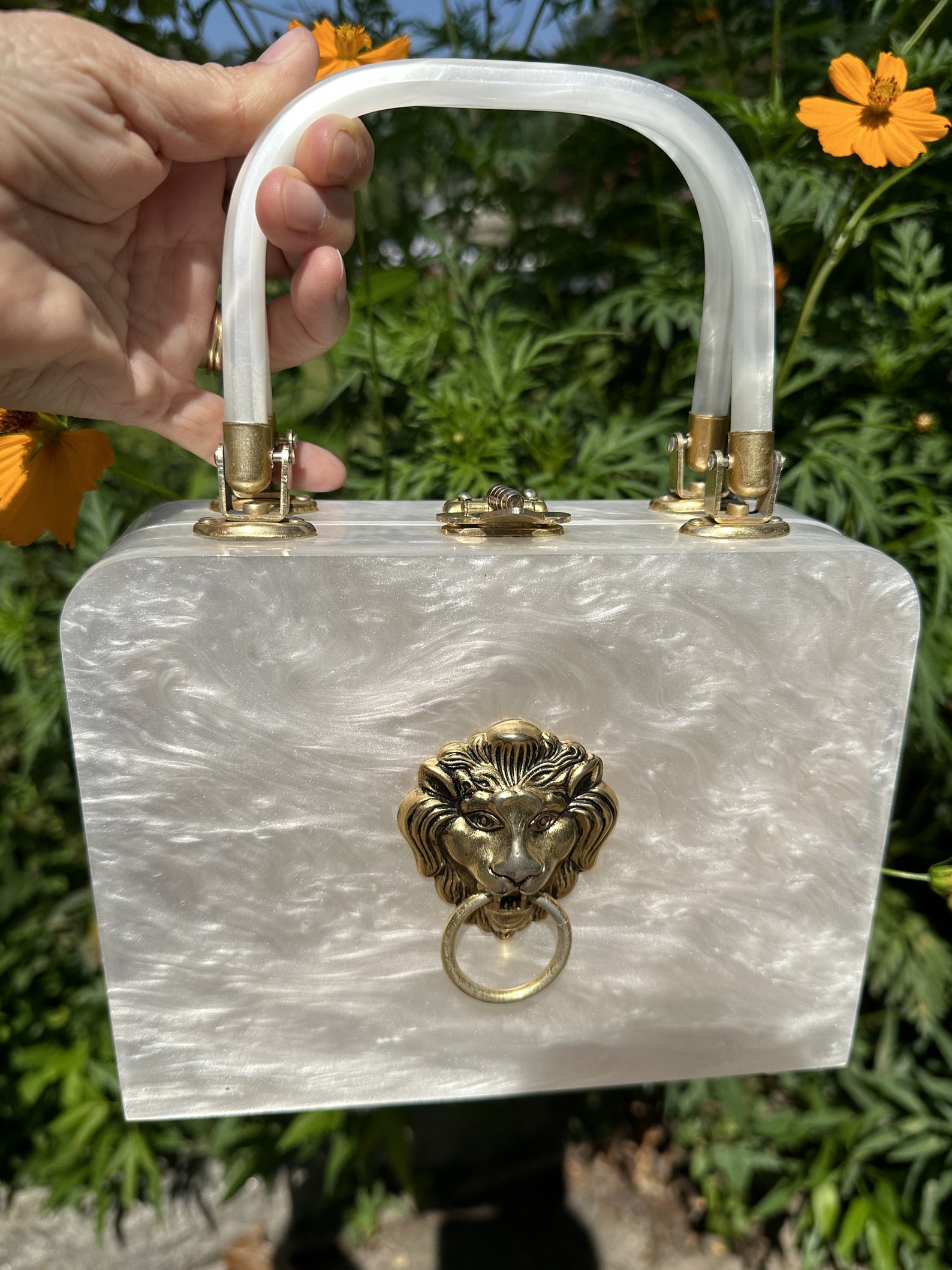 LUCITE Handbags/lucite Purses/lucite Bags/stylecraft Lucite Purses/50's ...