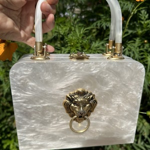 LUCITE Handbags/lucite Purses/lucite Bags/stylecraft Lucite Purses/50's ...