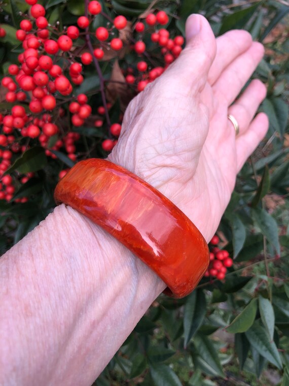 CIRCA 40's BAKELITE SET/Bakelite Brooch/Bakelite Bang… - Gem