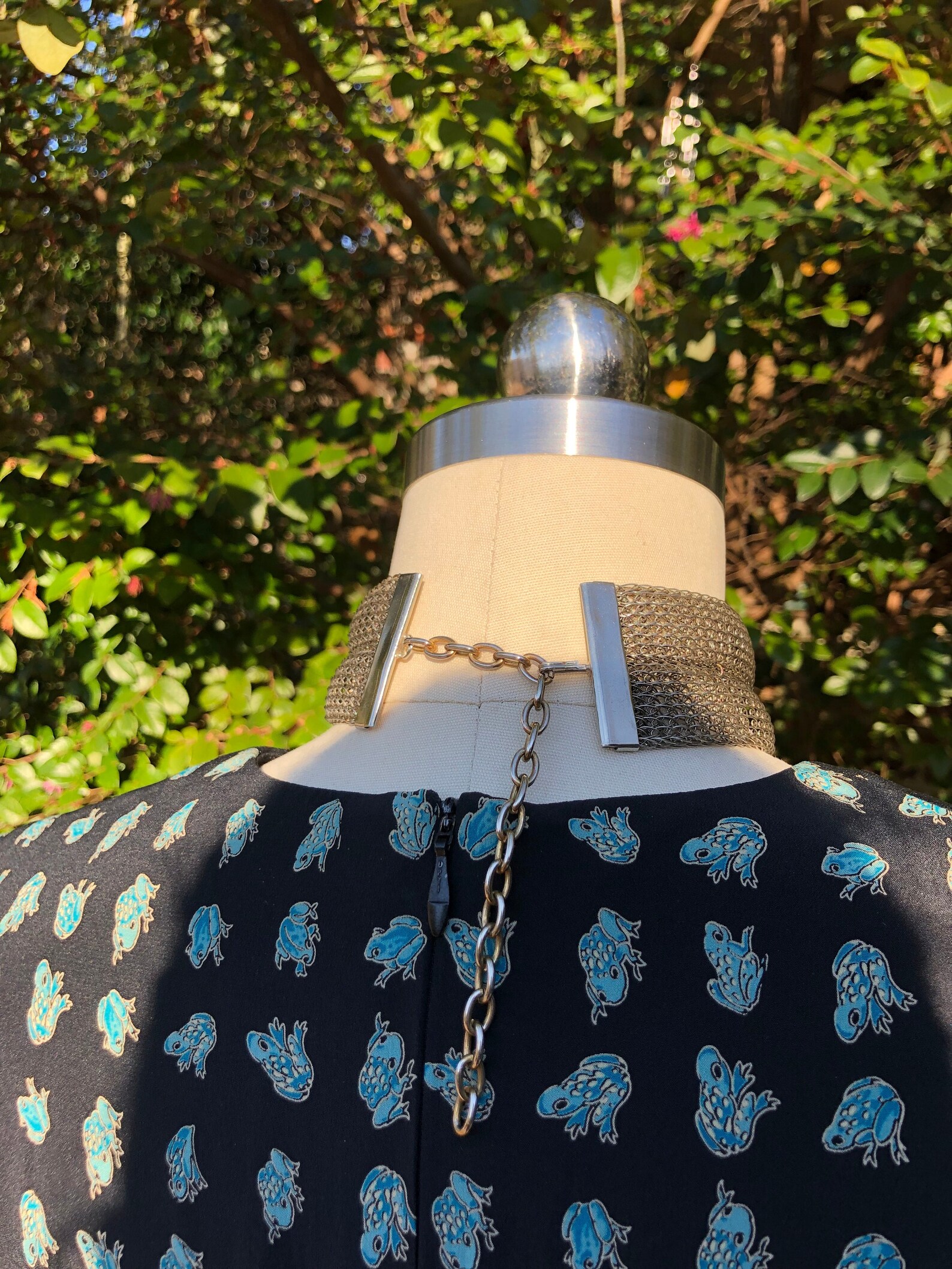 RARE SANDOR Choker Necklace/sandor Goldberger/vintage Choker/70's ...