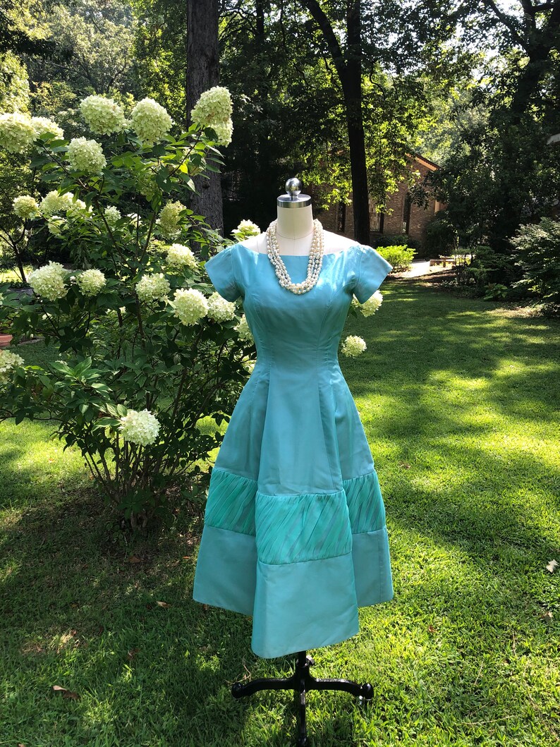 EMMA DOMB Style Dress/emma Domb/rockabilly Dress/50's | Etsy