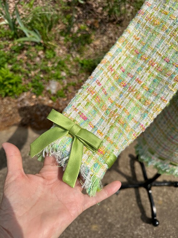 80's TERI JON SUIT/Plaid Suits/Easter Suits/Spring Su… - Gem