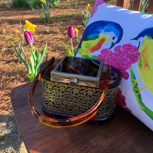 Lucite Handbags/lucite Purses/lucite Bags/tyrolean Handbags/tyrolean ...