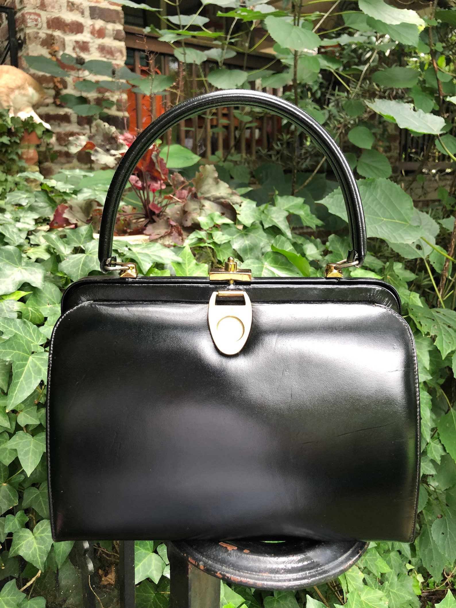 RARE 60's WATCH Handbag/60's Handbags/60's - Etsy