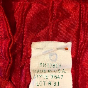 70's BRIGHT RED Robe/70’s Quilted Robe/vintage Red Robe/70’s Robes/70’s ...