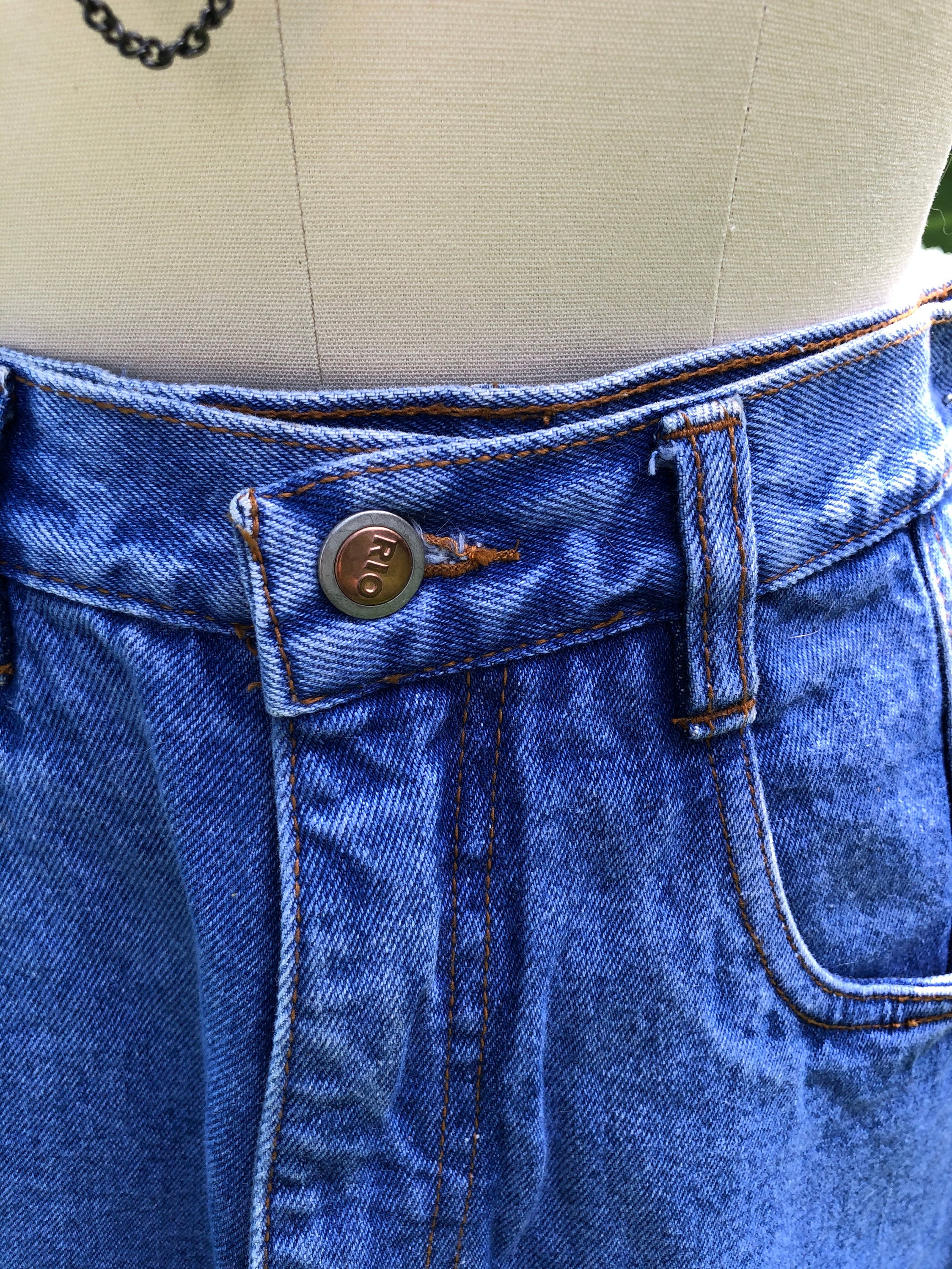 80's RIO Vintage Shorts/cutoff Shorts/80's - Etsy