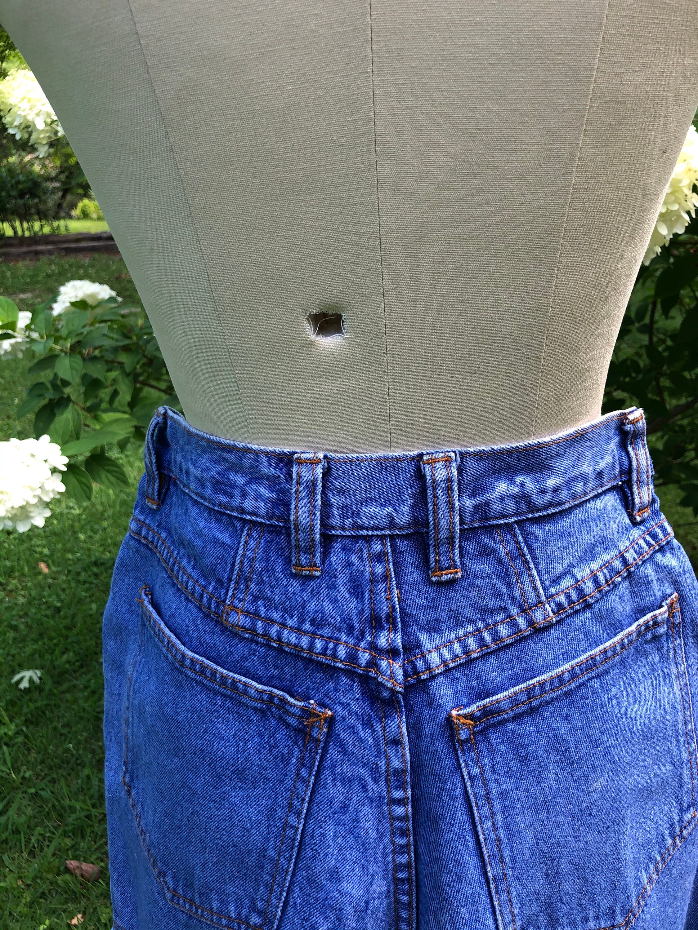 80's RIO Vintage Shorts/cutoff Shorts/80's - Etsy