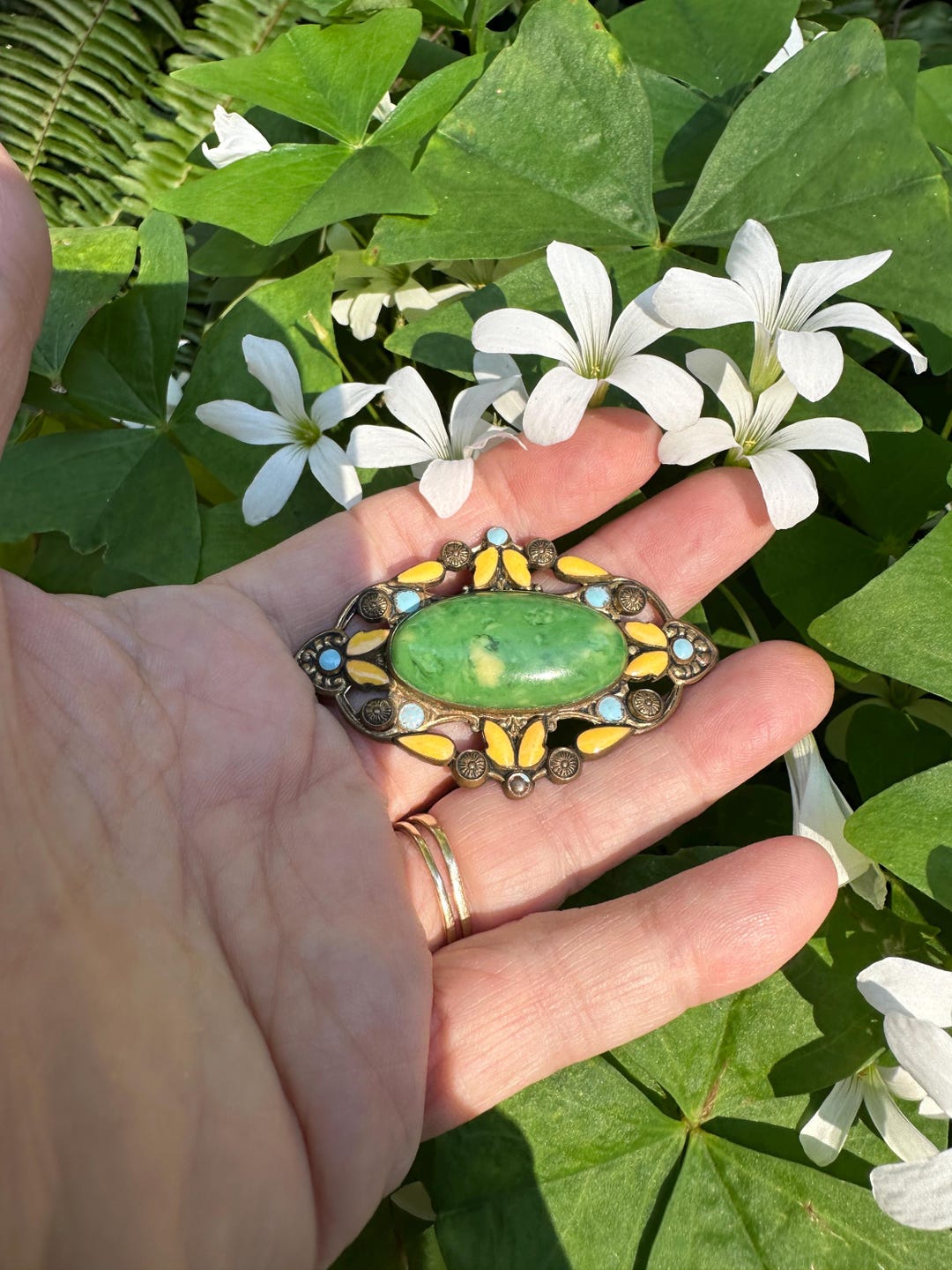 GENUINE NEIGER BROTHERS Brooch/antique Brooches/neiger Brothers/vintage ...