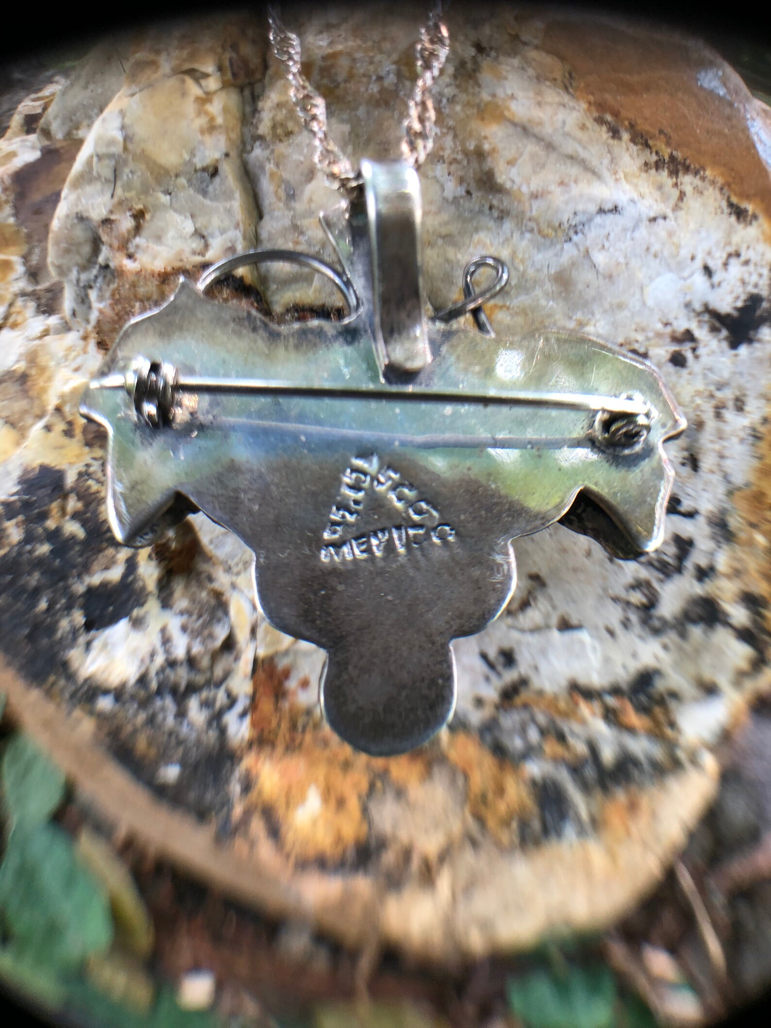 50's TAXCO STERLING Silver Set/50s Sterling - Etsy