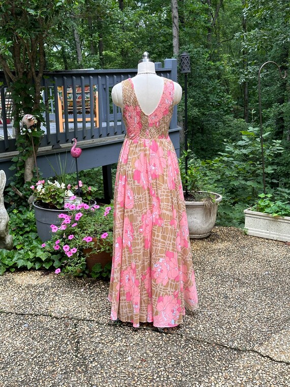 RARE DENISE ARE There Dress/70's Dresses/Vintage Dres… - Gem