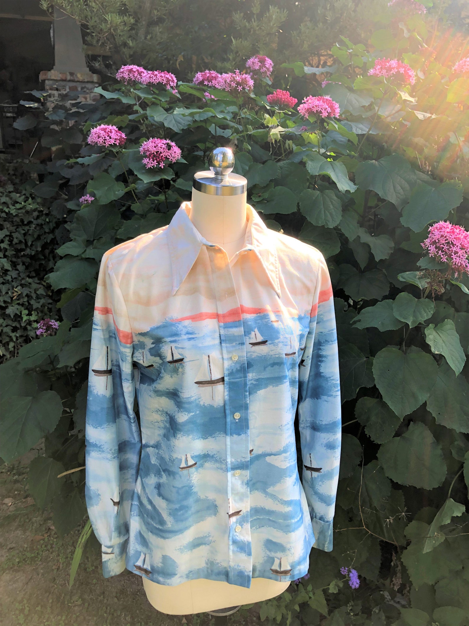 RARE 70's SAILBOAT Handbag/70's Shoulder Bags/sailboat Purses/70's ...