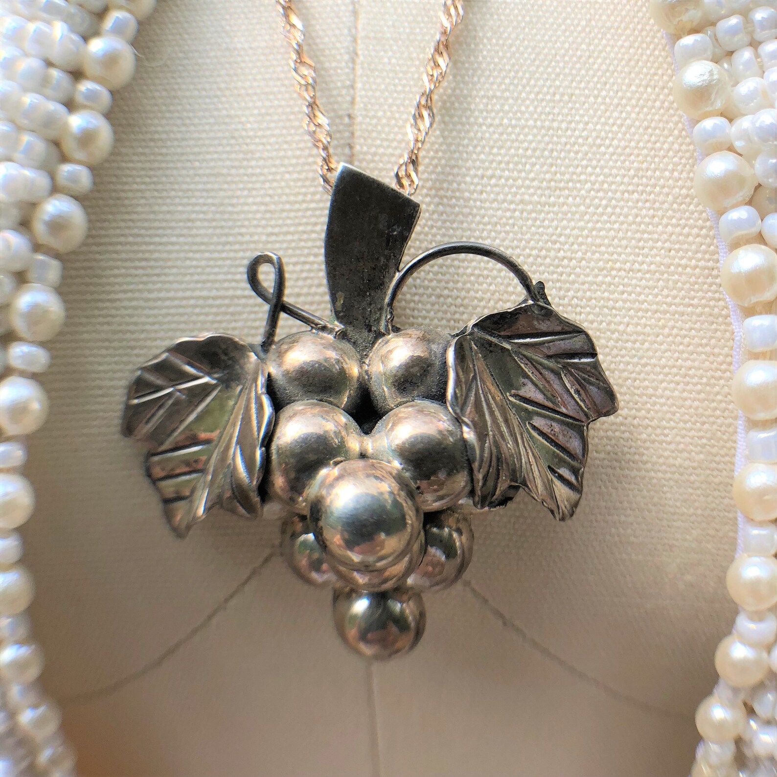 50's TAXCO STERLING Silver Set/50s Sterling - Etsy