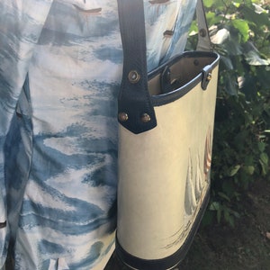 RARE 70's SAILBOAT Handbag/70's Shoulder Bags/sailboat Purses/70's ...
