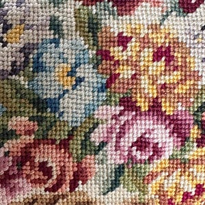 AUSTRIAN PETIT POINT Purse/petit Point Purse/petit Point Handbags ...