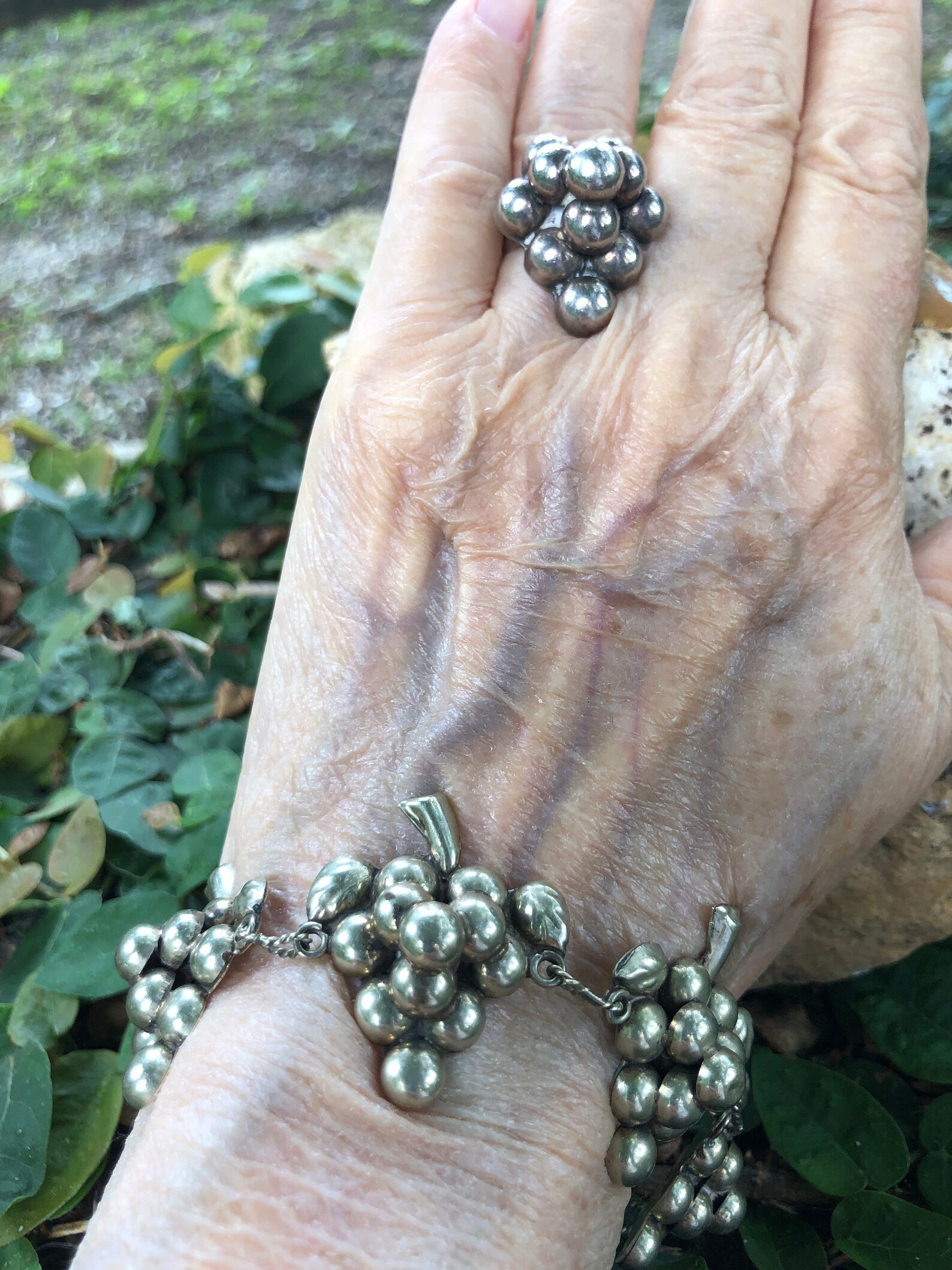 50's TAXCO STERLING Silver Set/50s Sterling - Etsy