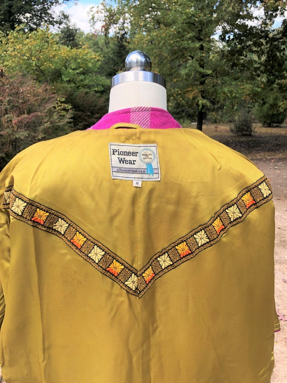 RARE PINK 50's CAPE/Pioneer Wear Capes/Vintage Capes/… - Gem