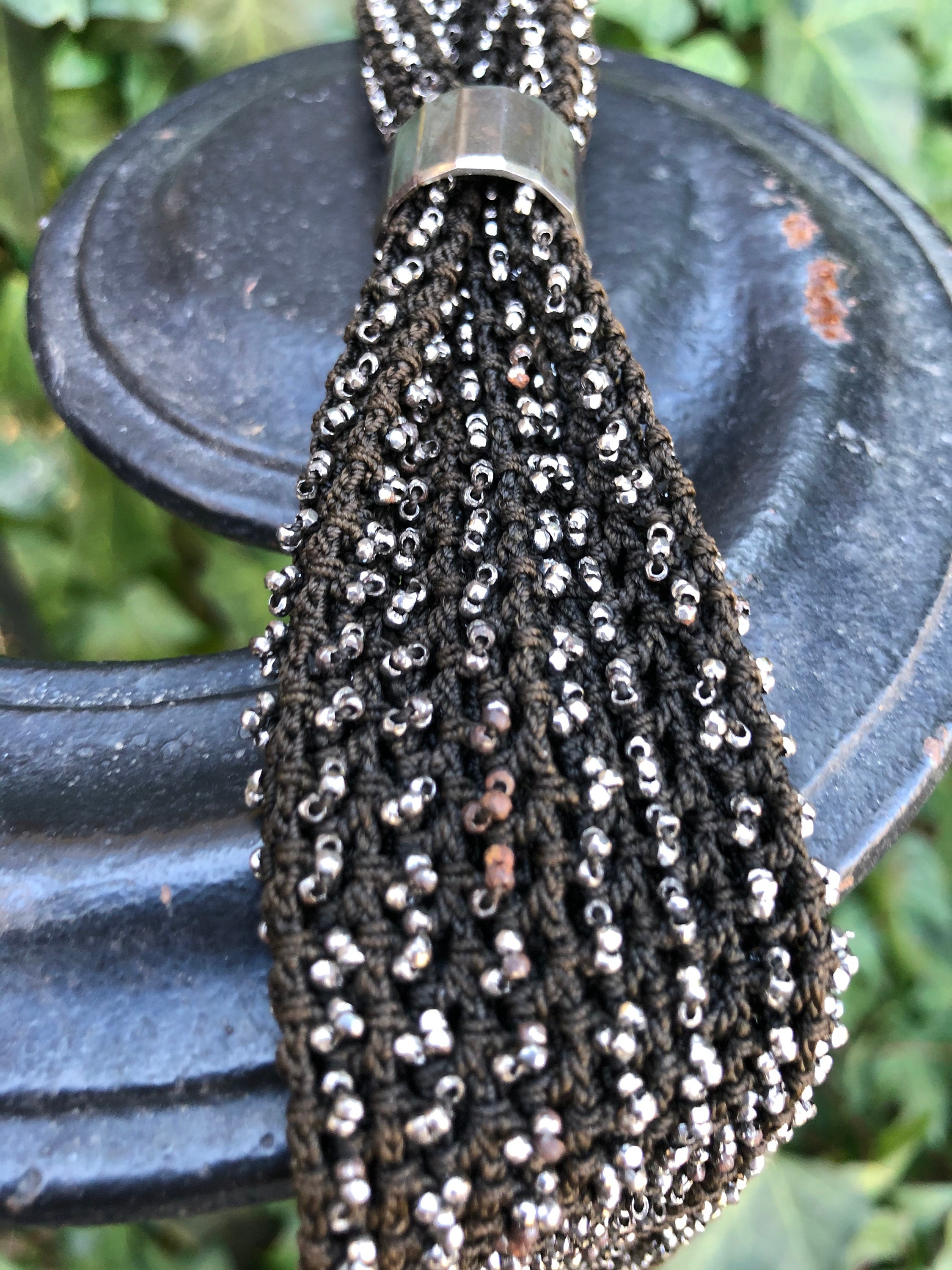 ANTIQUE MISER Purse/victorian Purses/19th Century Purses/ring - Etsy