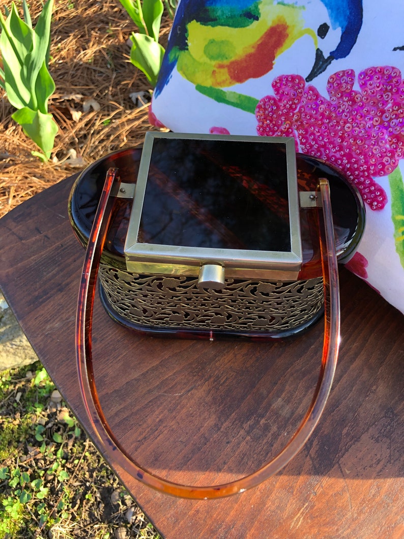 Lucite Handbags/lucite Purses/lucite Bags/tyrolean | Etsy