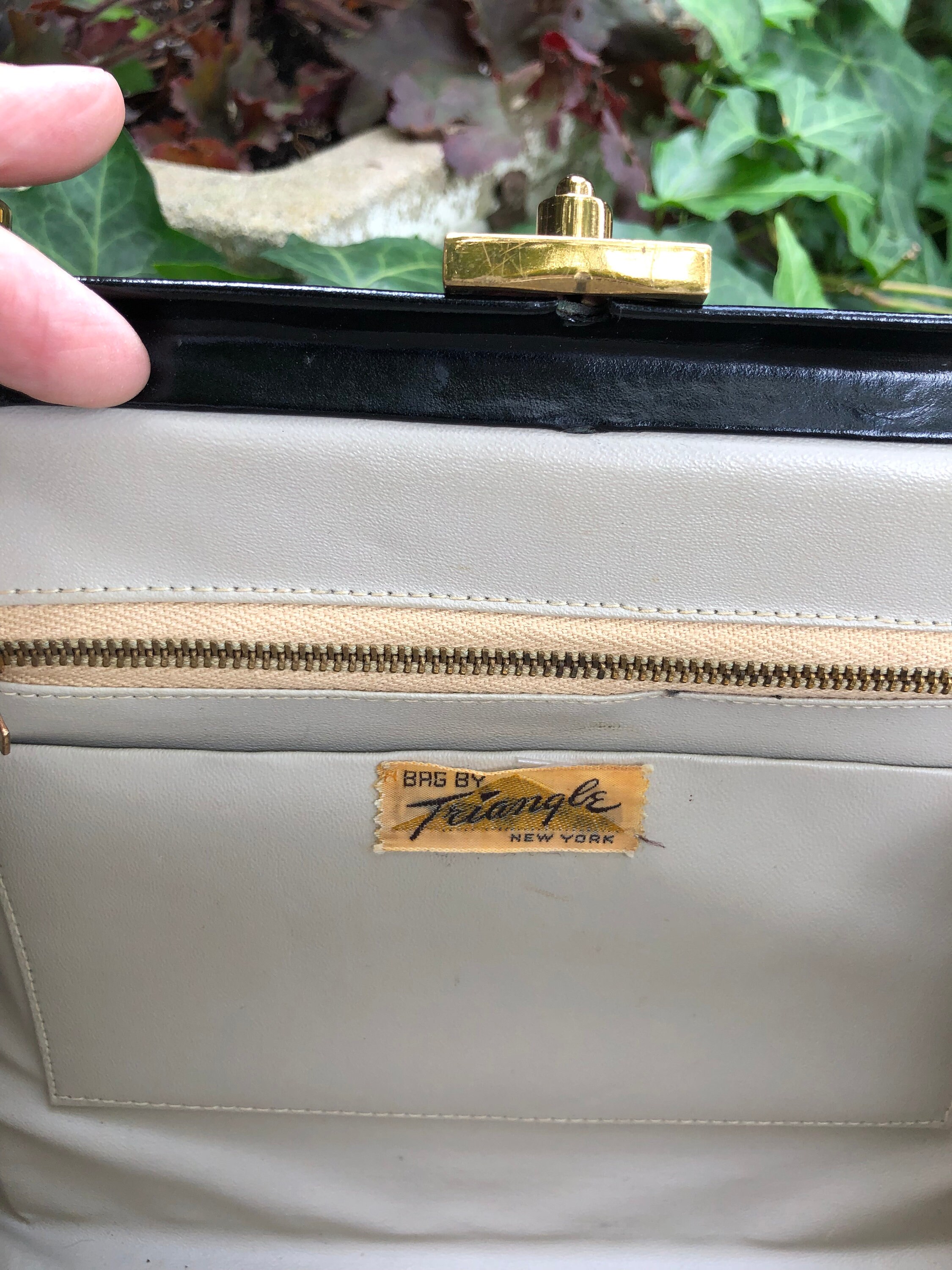 RARE 60's WATCH Handbag/60's Handbags/60's - Etsy