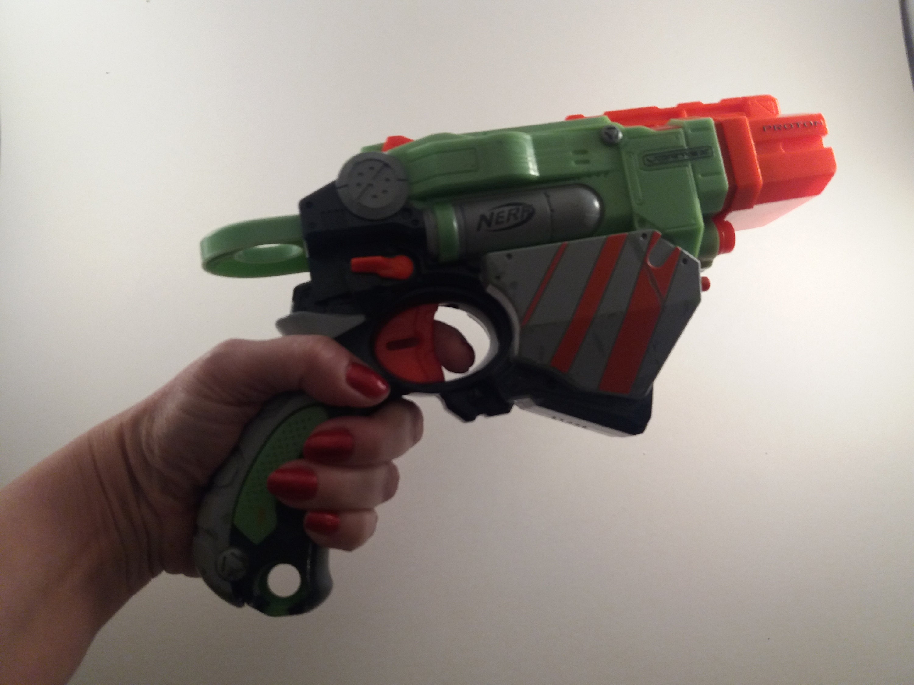 Toys & Hobbies Nerf GUN Vortex Proton Disc Blaster woodlandssuites.com