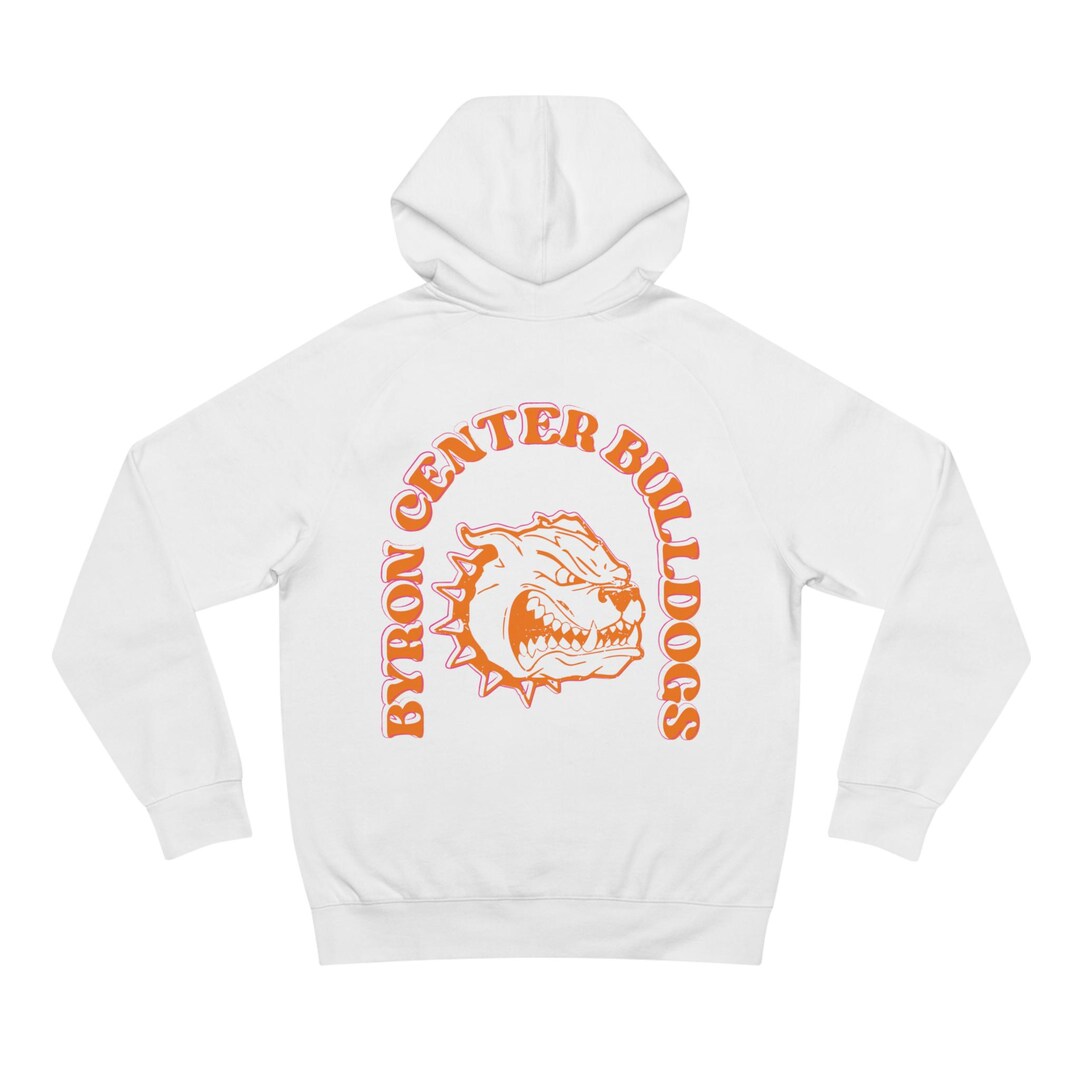 Byron Center Bulldogs Arched Lettering Unisex Supply Hoodie - Etsy