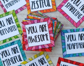 Kindness Cards for Kids | Etsy