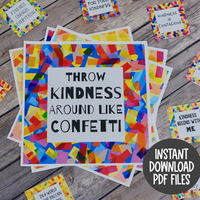 Kindness Poster - Etsy