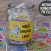 Kindness Cards Set 4: Make a Jar of Encouragement and Positivity With ...