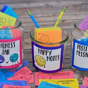 Kindness Dots Notes and Cards 3 Set BUNDLE of Kindness - Printable ...