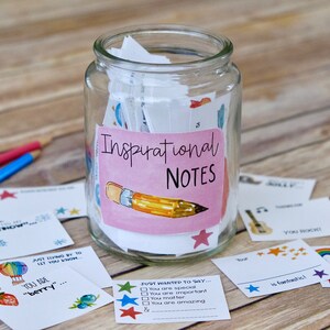 Kindness Notes Set 1 - Lunch Box Notes - Inspirational Cards - Kindness ...