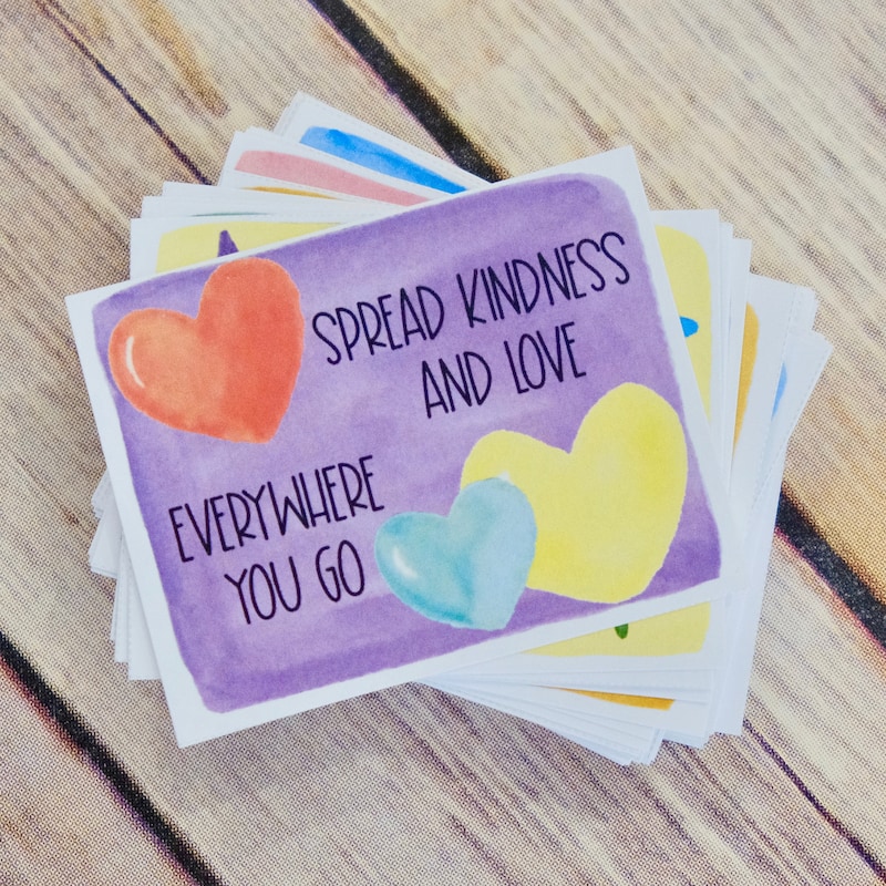 Kindness Cards - Etsy