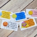 Kindness Messages and Notes Set 2 Kindness Dots Lunch Box Notes ...
