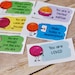 Kindness Messages and Notes Set 2 Kindness Dots Lunch Box Notes ...