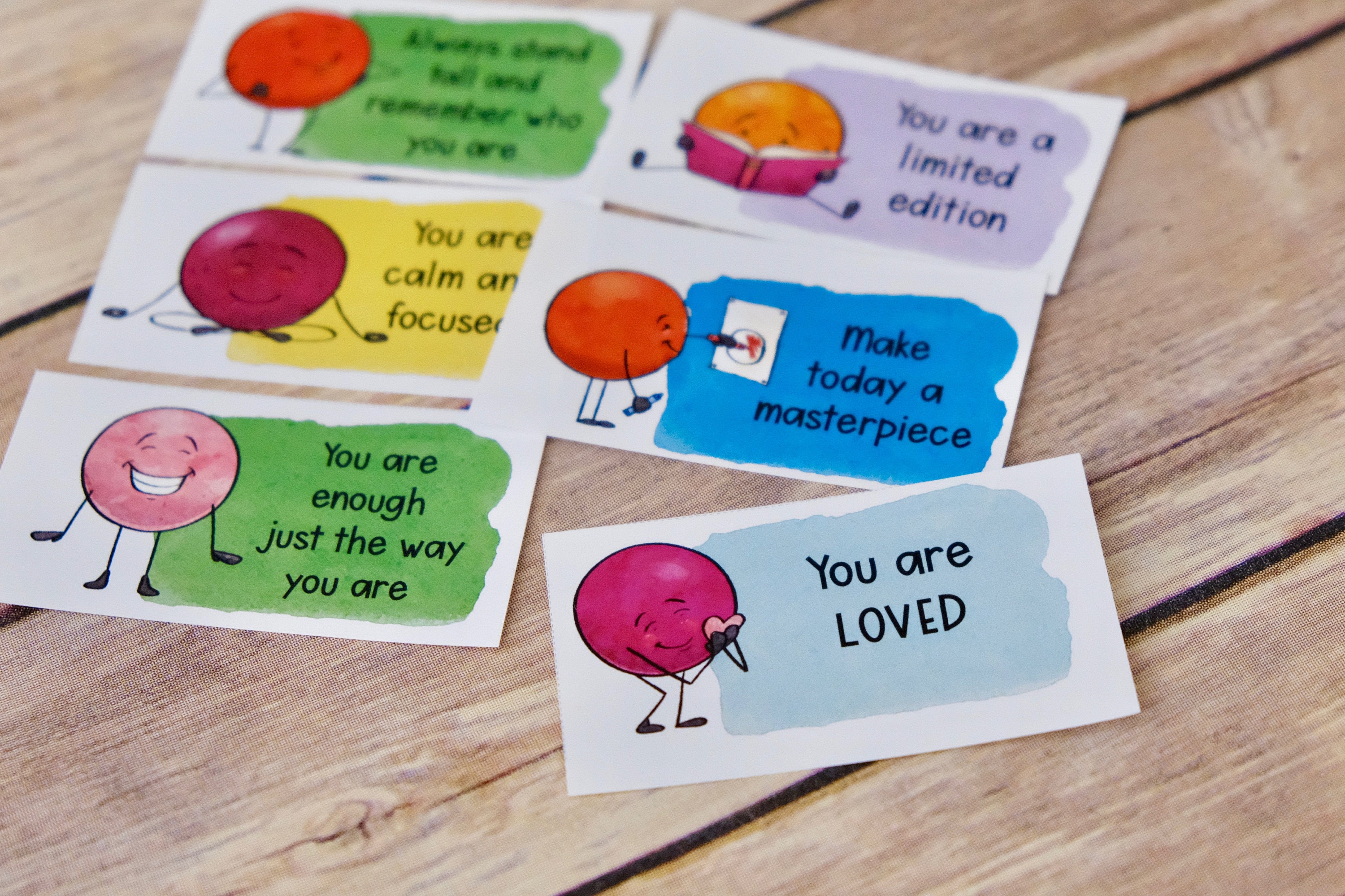 Kindness Messages and Notes Set 2 Kindness Dots Lunch Box | Etsy