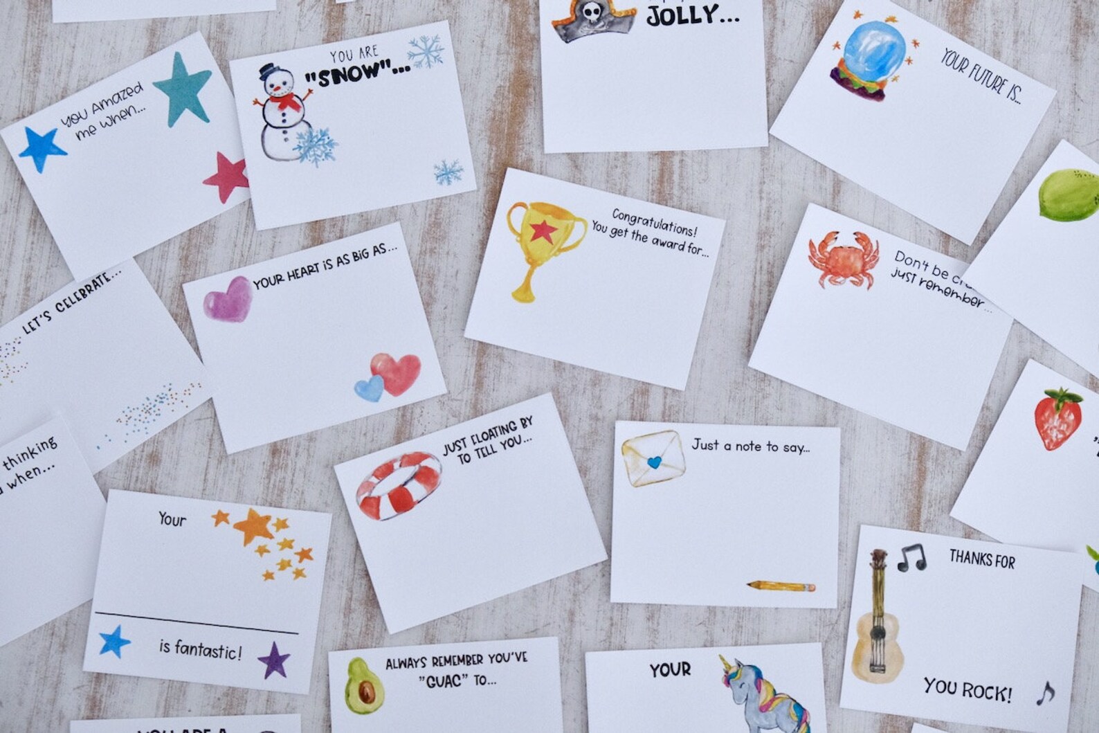 Printable Kindness Notes and Write-in Lunch Box Notes - Etsy