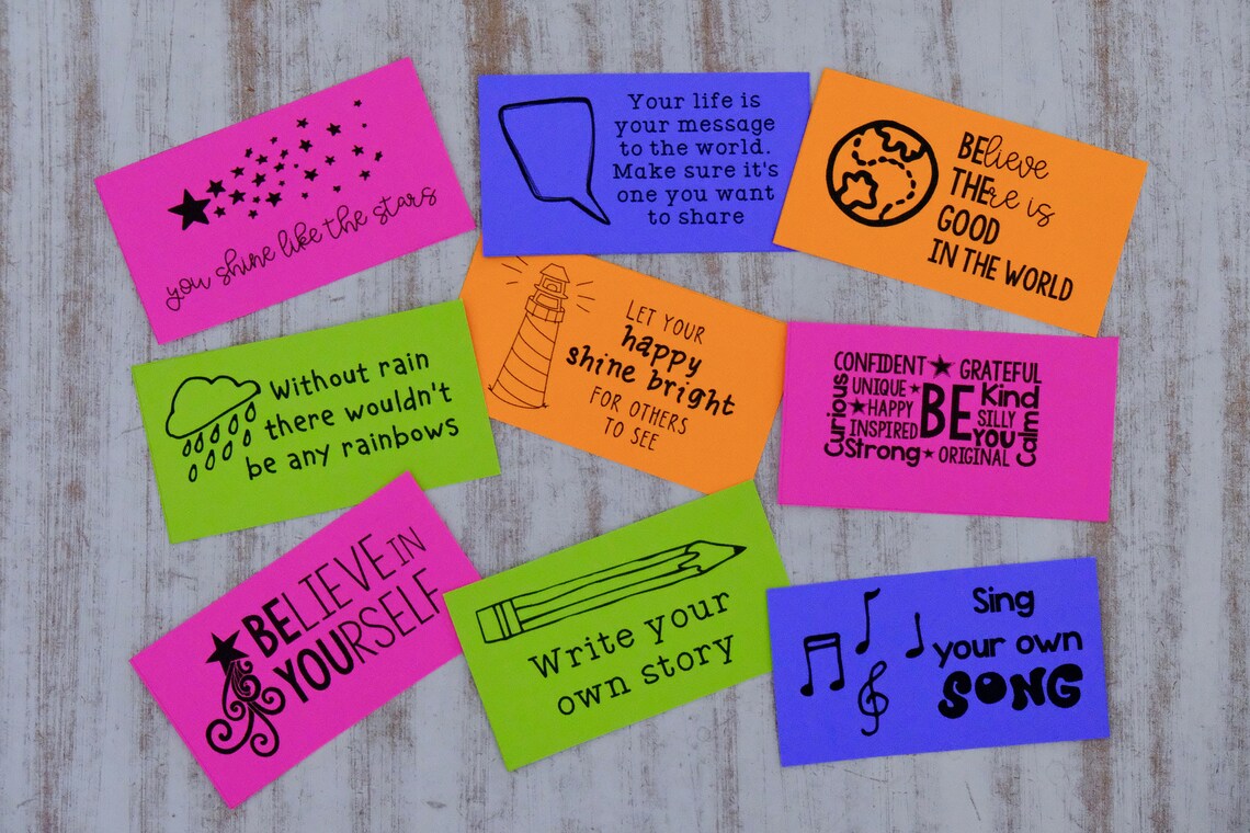 Kindness Confetti® Set 3 Acts of Kindness Kindness Club - Etsy