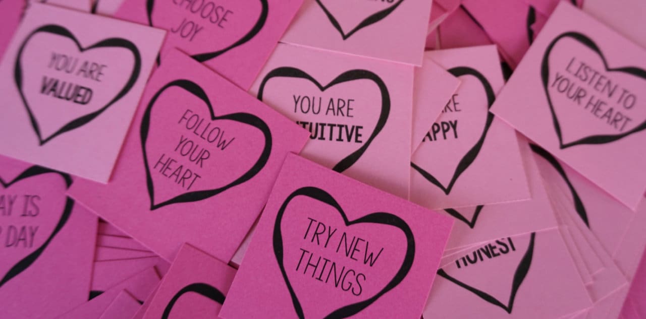 Kindness Heart Notes: Inspirational Messages, Lunch Box Cards (digital ...